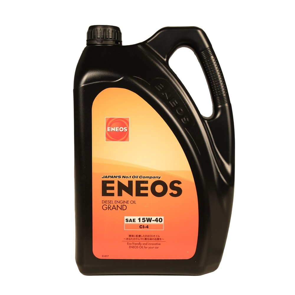 ENEOS DEO GRAND 15W40 5L - Japan's No.1 Oil Company | ENEOS