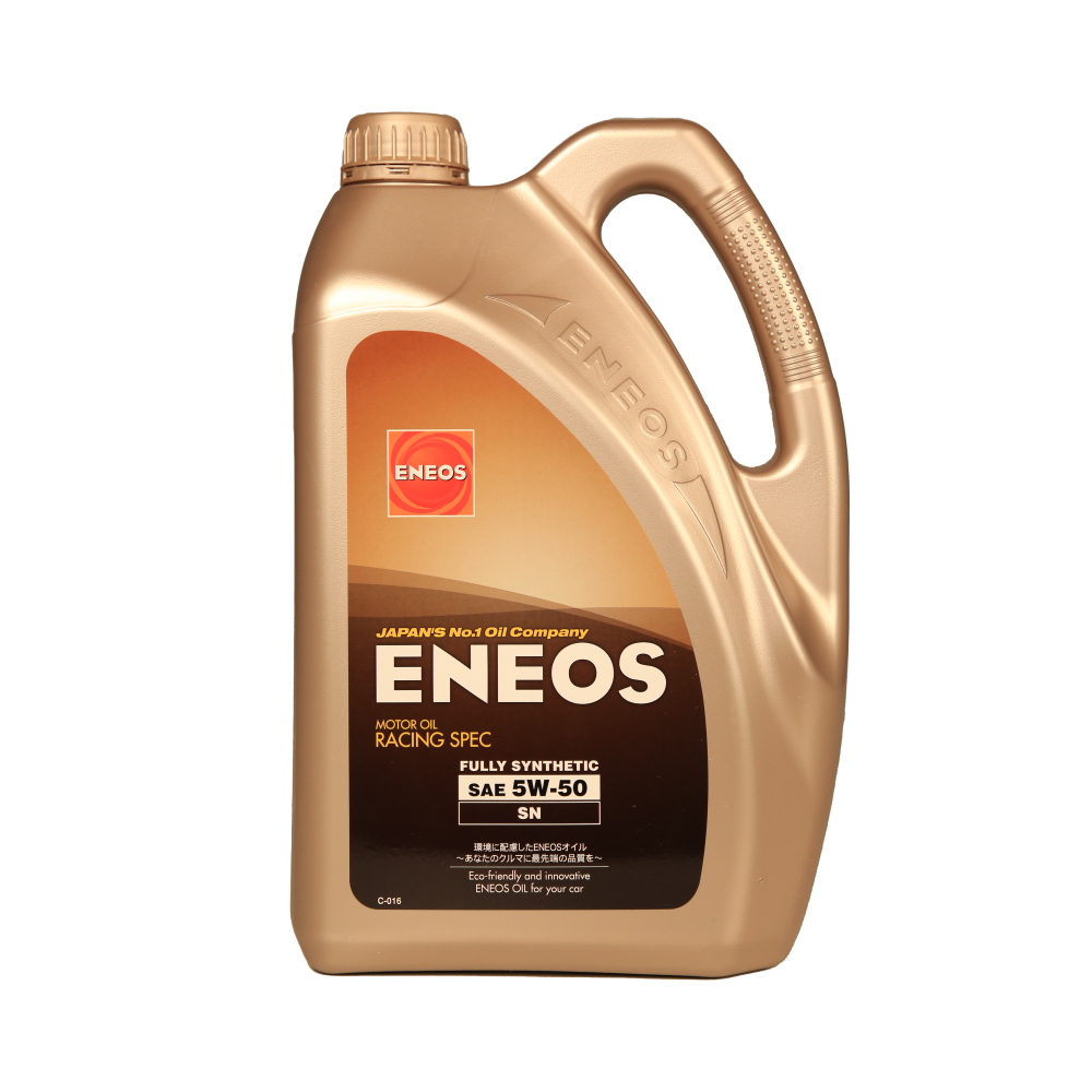 ENEOS RACING SPEC SN/CF 5W-50 - Japan's No.1 Oil Company | ENEOS