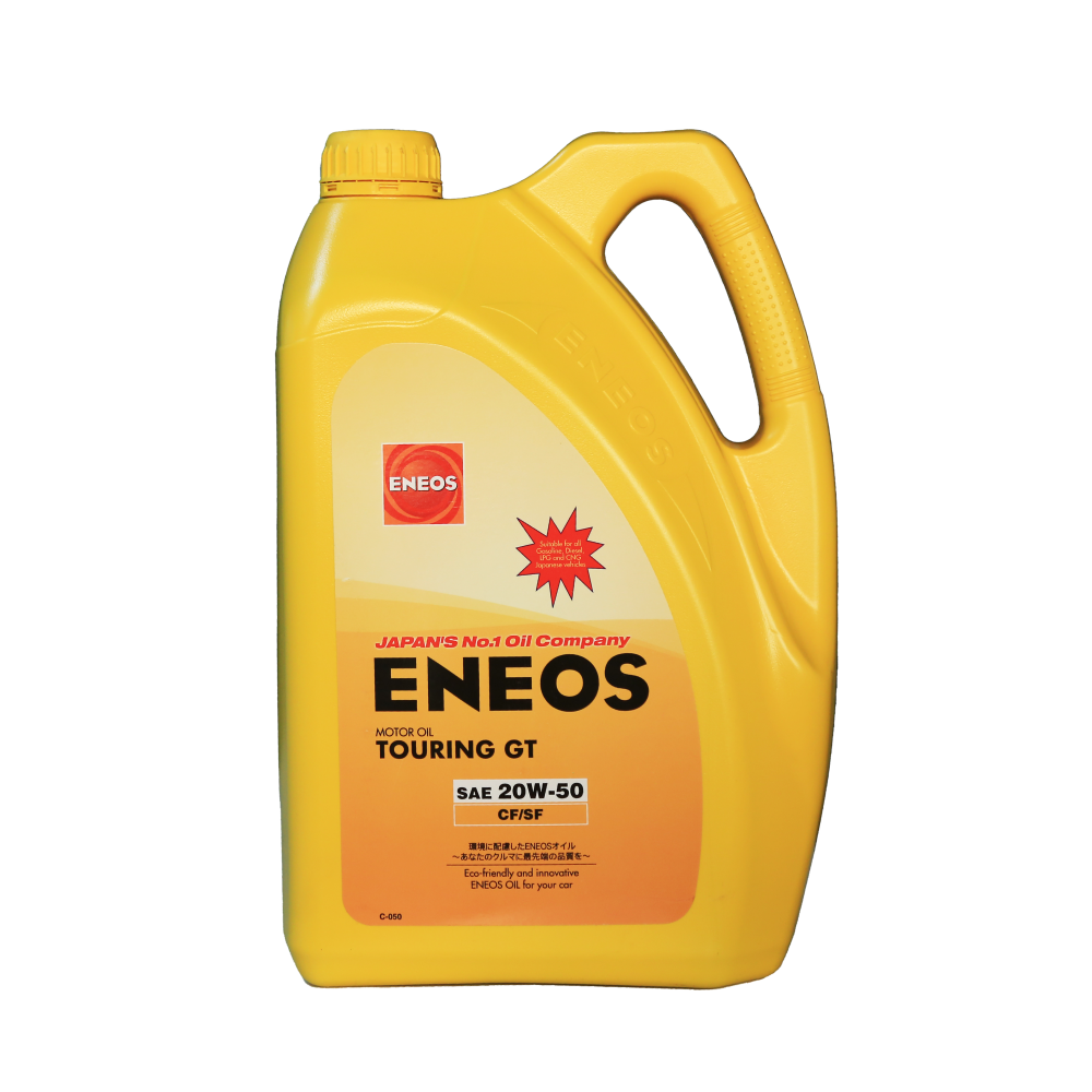 ENEOS Touring GT CF/SF 20W-50 5L - Japan's No.1 Oil Company | ENEOS