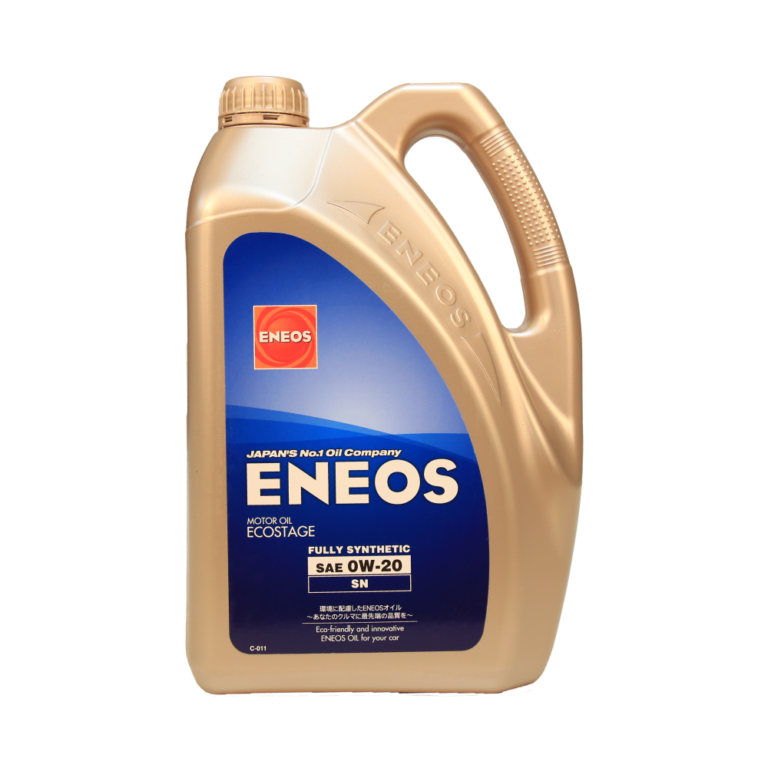 ENEOS ECOSTAGE Fully-Synthetic SN 0W-20 - Japan's No.1 Oil Company | ENEOS