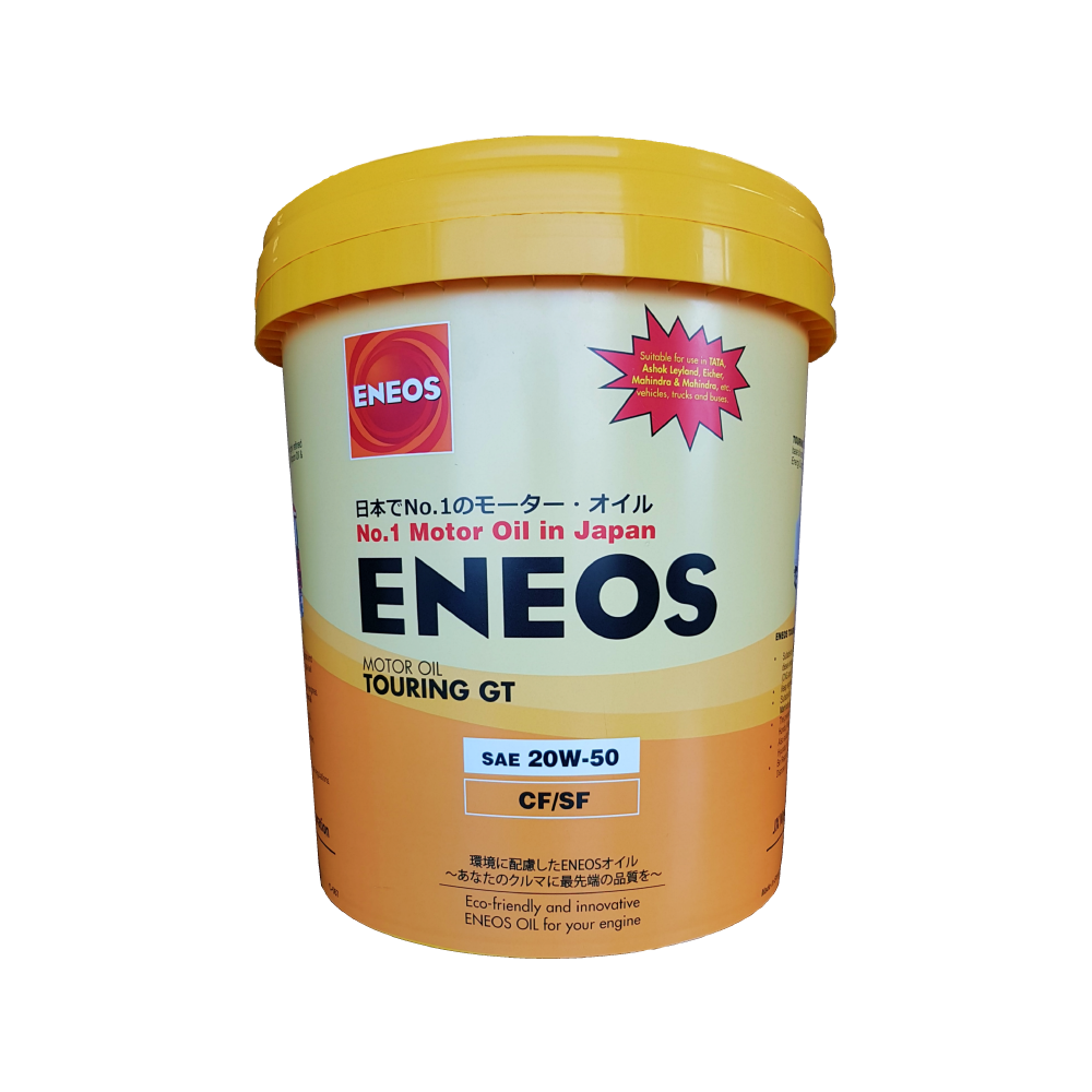 ENEOS Touring GT CF/SF 20W-50 15L - Japan's No.1 Oil Company | ENEOS
